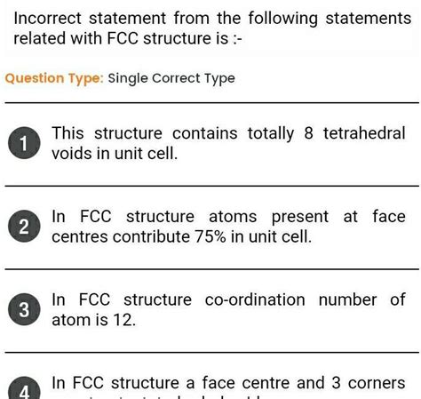 [answered] Incorrect Statement From The Following Statements Related