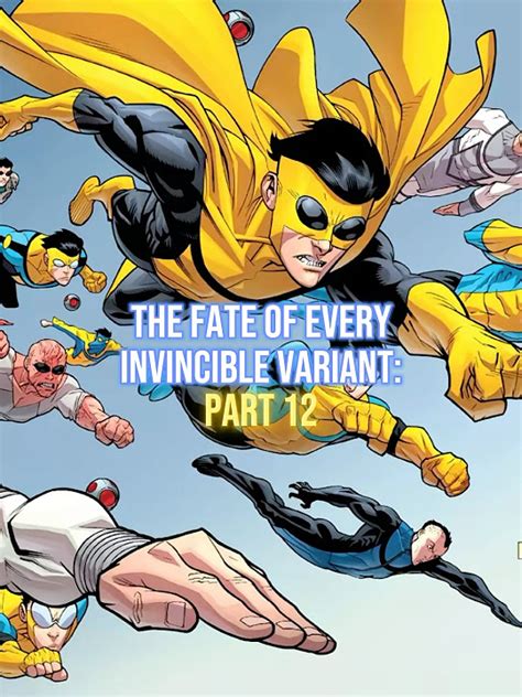The Fate Of Every Invincible Variant Part 12 Bug Eyed Mark Youtube