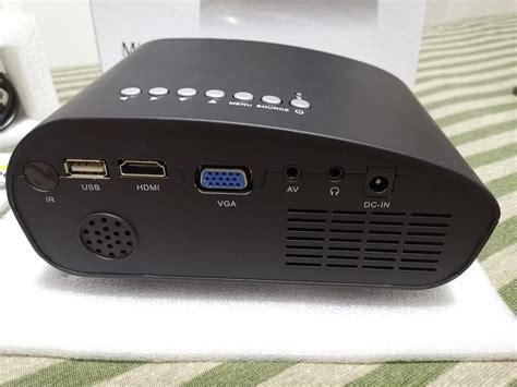 Excelvan Mini Led Projector Tv And Home Appliances Tv And Entertainment Projectors On Carousell