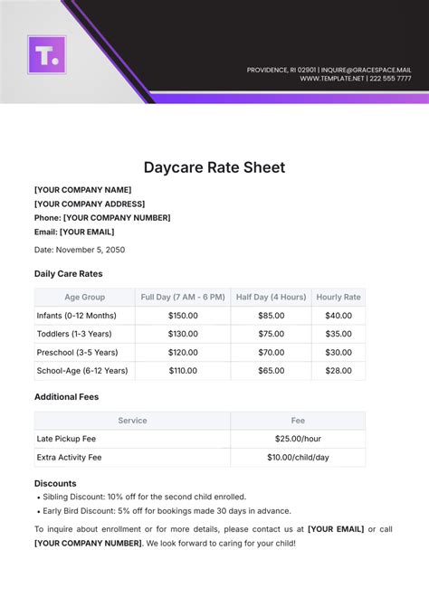 Trucker Rate Sheet Template Free Rate Sheet Templates Edit Online