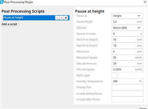 cura 4 7 1 pause at height skipping layer ultimaker cura ultimaker