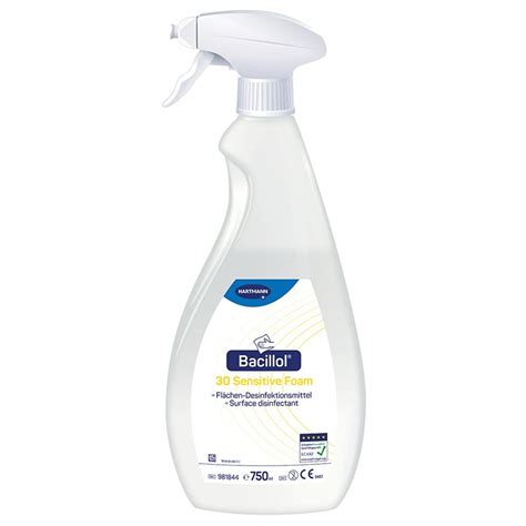 Bacillol 30 Sensitive Foam Medplus Cz