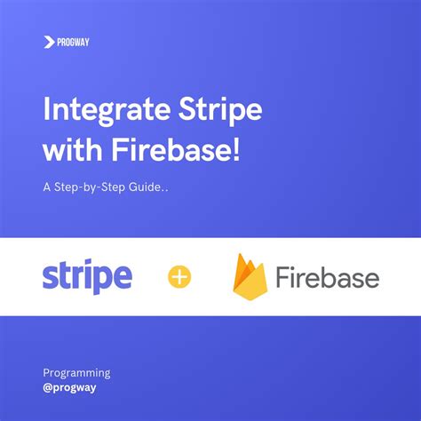 Progway Agency On Linkedin Webdev Backend Programming Firebase Stripe