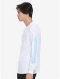 Nirvana Blue Nevermind Long Sleeve T Shirt Hot Topic