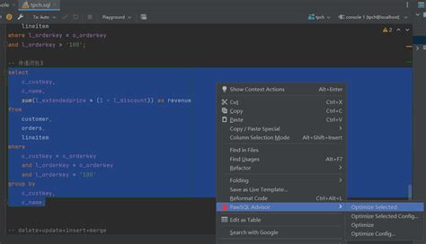 Sql Optimizerindex Advisor Mysqlpostgreoracle Tune By Pawsql