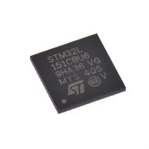 Stmicroelectronics Arm Cortex M3 Microcontroller 16 Kb 12 Bit Ufqfpn