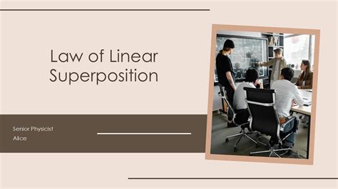 Law Of Linear Superposition Ppt Mockup Acp Ppt Presentation