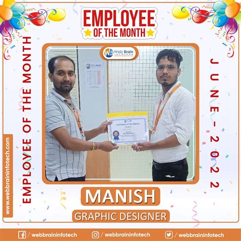 web brain infotech on linkedin employeeappreciation employeeengagement employeespotlight