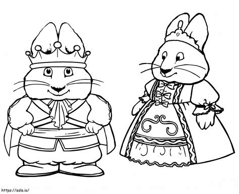 Max Coloring Pages 2025