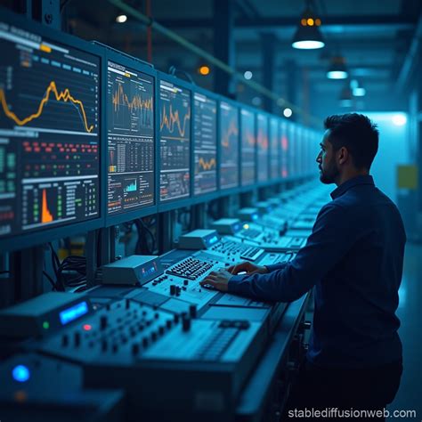 Manufacturing Data Flow Analysis Stable Diffusion Online