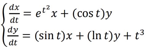 solved specify whether the system is autonomous or