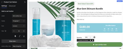 Product Add To Cart Button Element Help Center