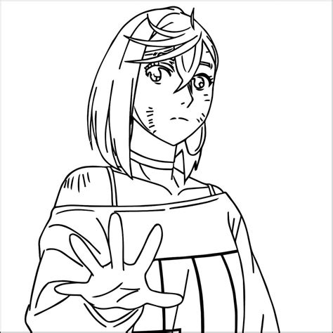 Dibuja Encantadora Momo Ayase Para Colorear Imprimir E Dibujar