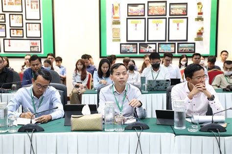នាយកដ្ឋានបុគ្គលិក នៃក្រសួងសេដ្ឋកិច្ចនិងហិរញ្ញវត្ថុ Personnel Department Phnom Penh