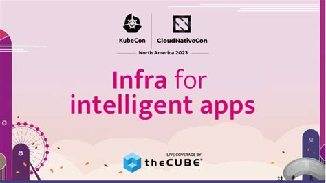 Kubecon Cloudnativecon Thecube Cloudnative Siliconangle And Thecube