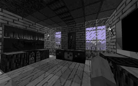 Monochrome Visual For Cypress Minecraft Texture Pack