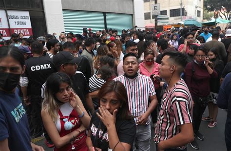 ¿en Qué Estados Se Sintió El Sismo En México