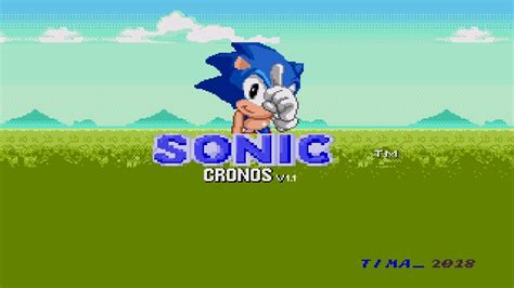 Sonic Cronos Shc 18 Demo Sample Gameplay 720p 60fps Youtube