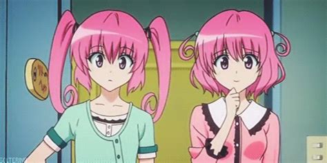 Anime Feet To Love Ru The Deviluke Twins