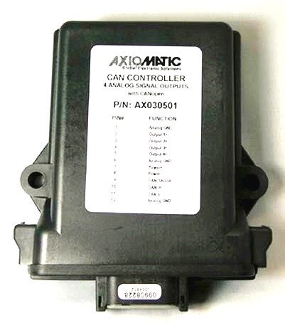 CAN TO 4 ANALOG OUTPUT CONTROLLER CANOPEN New Eagle Store