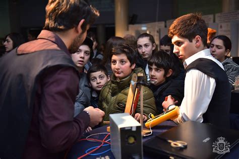 კონკურსი ლეონარდო და ვინჩი ანუ მეცნიერებით ტკბობის სიხარული აია Gess