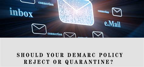 Should Your Dmarc Policy Reject Or Quarantine Demand Its Inc