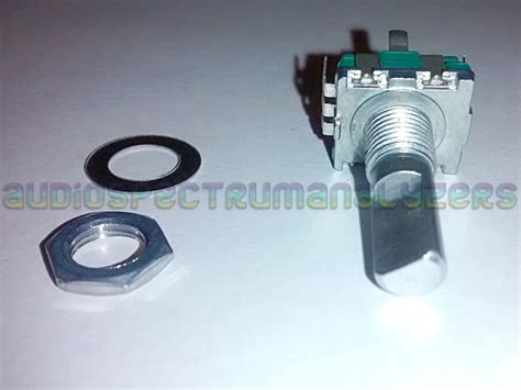 EC Rotary Encoder Top Click Switch Arduino Flat D Shaft LinuxCNC GOTEK EBay