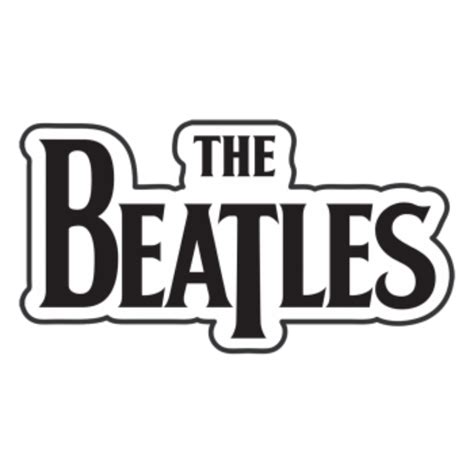 Beatles Sticker Beatles Logo Sticker Beatles Fab Four Store Exclusively Beatles Only