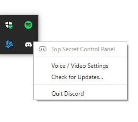 Discord Top Secret Control Panel Review