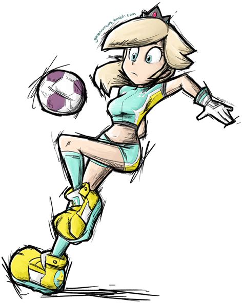 Super Mario Strikers Rosalina Super Mario Know Your Meme
