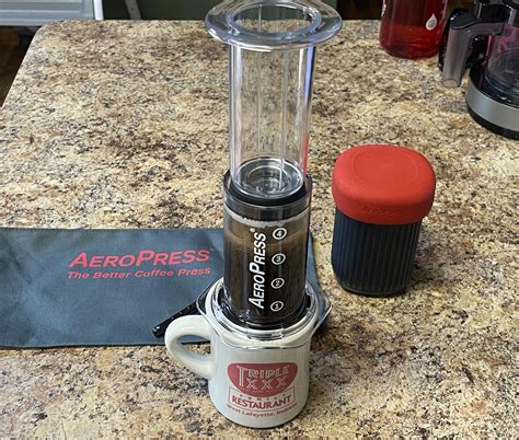 The Aeropress Go Was Basically A Gateway Drug Now I Also Have A Clear
