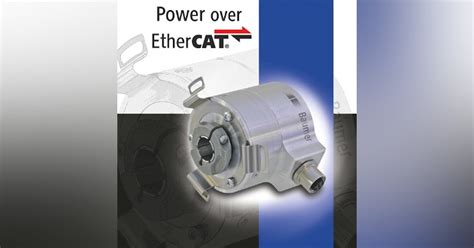 Ethercat Encoders Automation World Ethercat Encoders Automation World