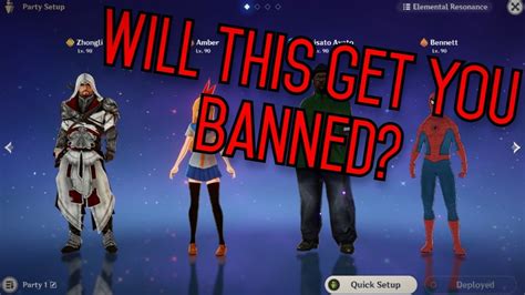 About Illegal Genshin Impact Modding Youtube