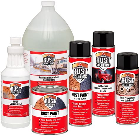 AGS Is Proud To Introduce The AGS Rust Solutions Product Line A Complete Line Of Products