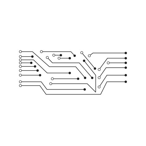 Circuit Vector Illustration 17747543 Vector Art At Vecteezy
