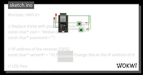 Tugas Mentor 3 Wokwi Esp32 Stm32 Arduino Simulator