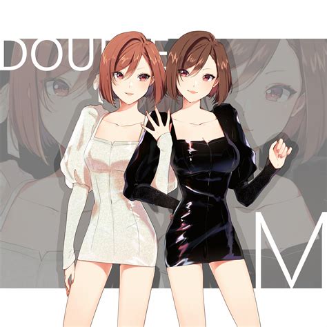 Meiko And Sakine Meiko Vocaloid Drawn By Yen Mi Danbooru