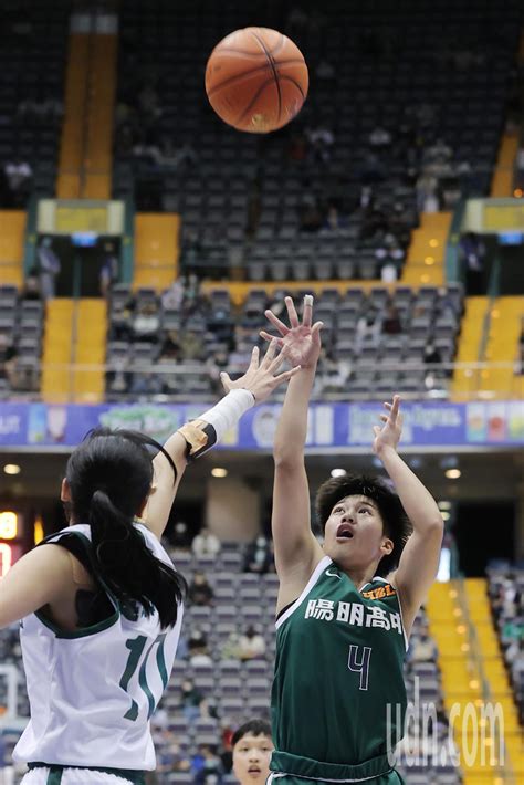 Hbl圖輯／女子4強賽北一女中以83比52勝陽明高中 Hbl