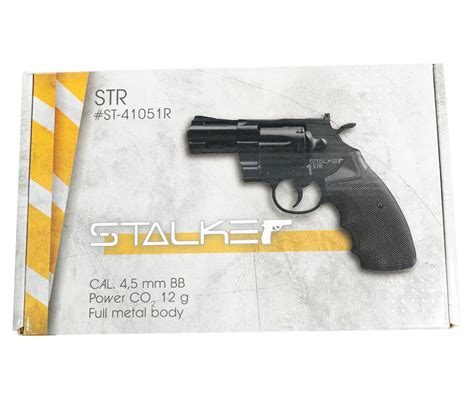 Пневматический револьвер Stalker Str Colt Python 2 5” Guns By