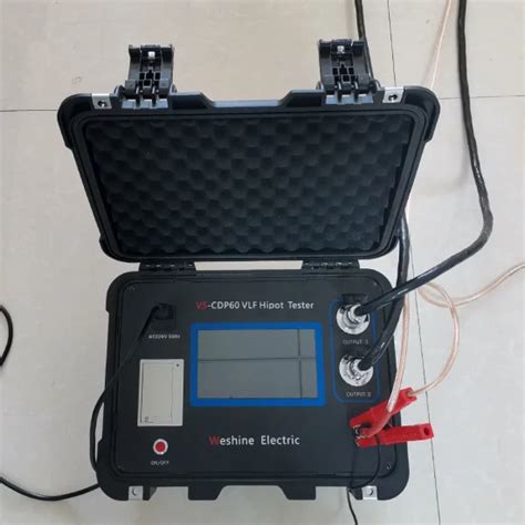 30kv Vlf Ac Hipot Tester Very Low Frequency Vlf Test 0 1hz 80kv Vlf Hipot Tester Vlf Hipot Test