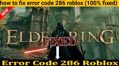 [tips And Tricks ] Error Code 286 Roblox 100 Working Method Tech2wire