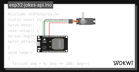 Servo Mo Wokwi ESP STM Arduino Simulator Servo Mo Wokwi ESP STM Arduino Simulator