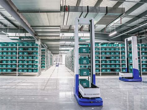 Hai Robotics Raises M For Autonomous Case Handling Robots