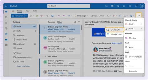 How To Organize Email In Outlook Your Full Guide For 2025