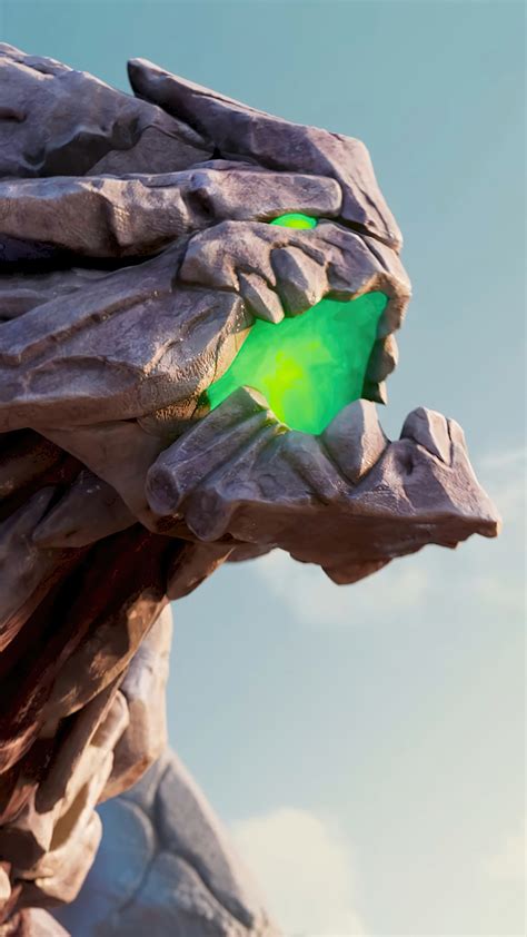 Worldbreaker Malphite Lor Legends Of Runeterra Video Game Lol League Of Legends Hd Phone