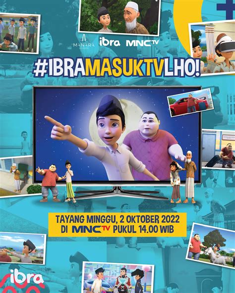 Ibramasuktvlho Tayang Perdana Serial Animasi Ibra Facebook