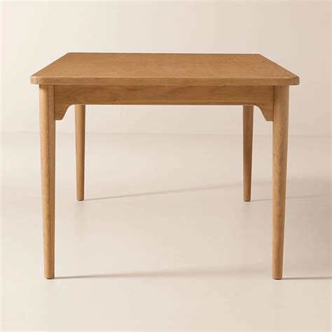 Otis 82 118 Rectangular Light Oak Extendable Dining Table Reviews
