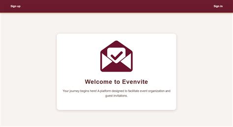 Github Fatema 227project2 Event Organizer