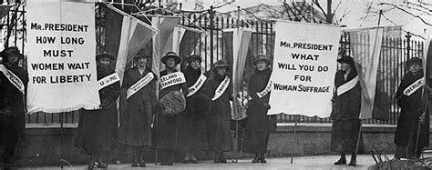 Notable Women Of The Suffrage Movement Alice Paul