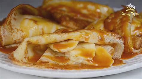 Простой рецепт тонких заварных блинчиков на молоке и кипятке Благодаря завариванию теста они